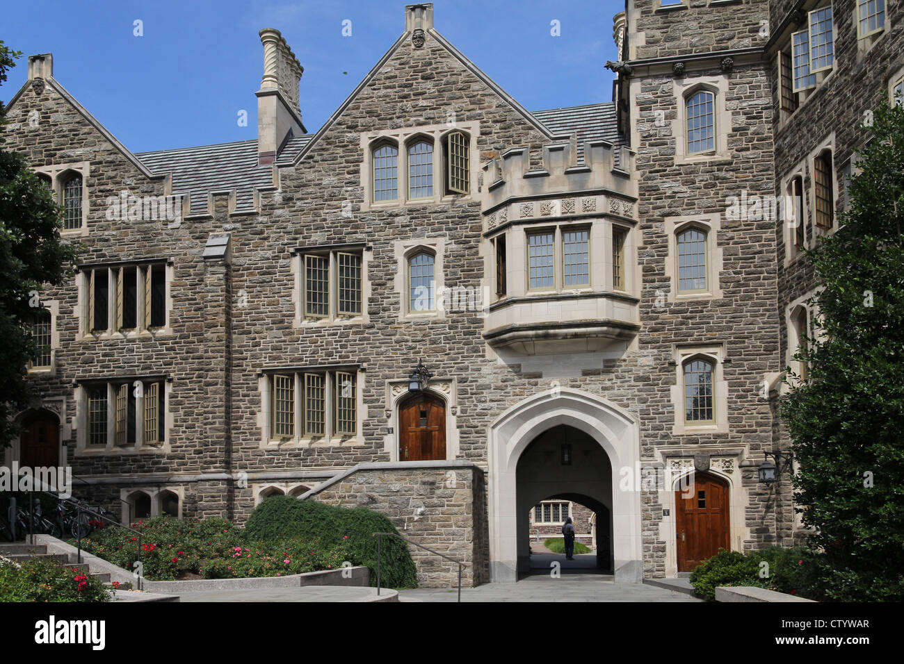 Princeton University Campus student residence Stock Photo - Alamy