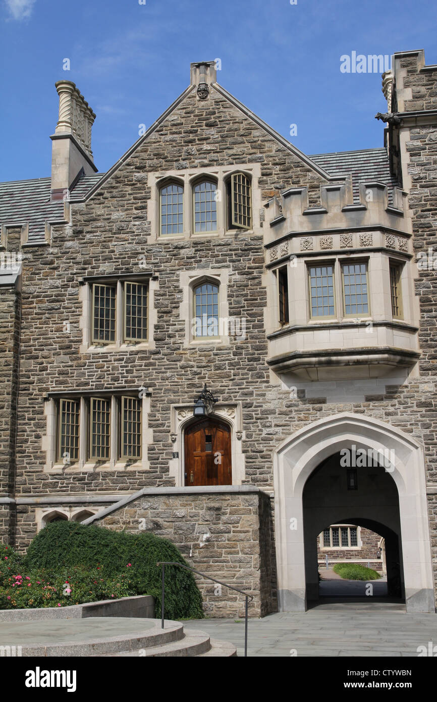 Princeton University Campus student residence Stock Photo - Alamy