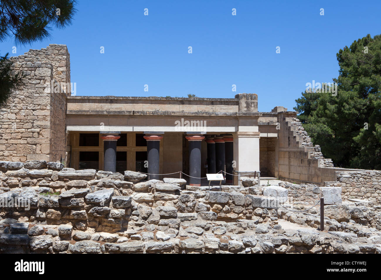 Minotaur knossos hi-res stock photography and images - Alamy
