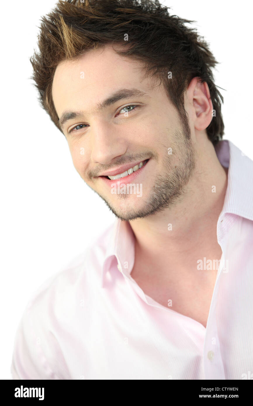 Gelled hair hi-res stock photography and images - Alamy