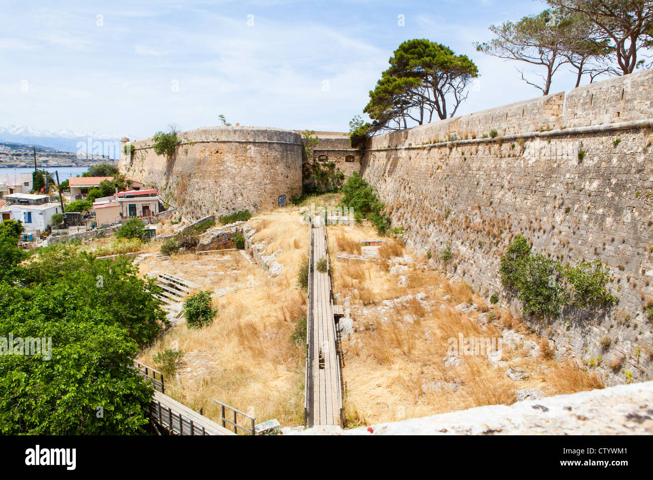 Fortezza fortress in rethymnon hi-res stock photography and images - Alamy