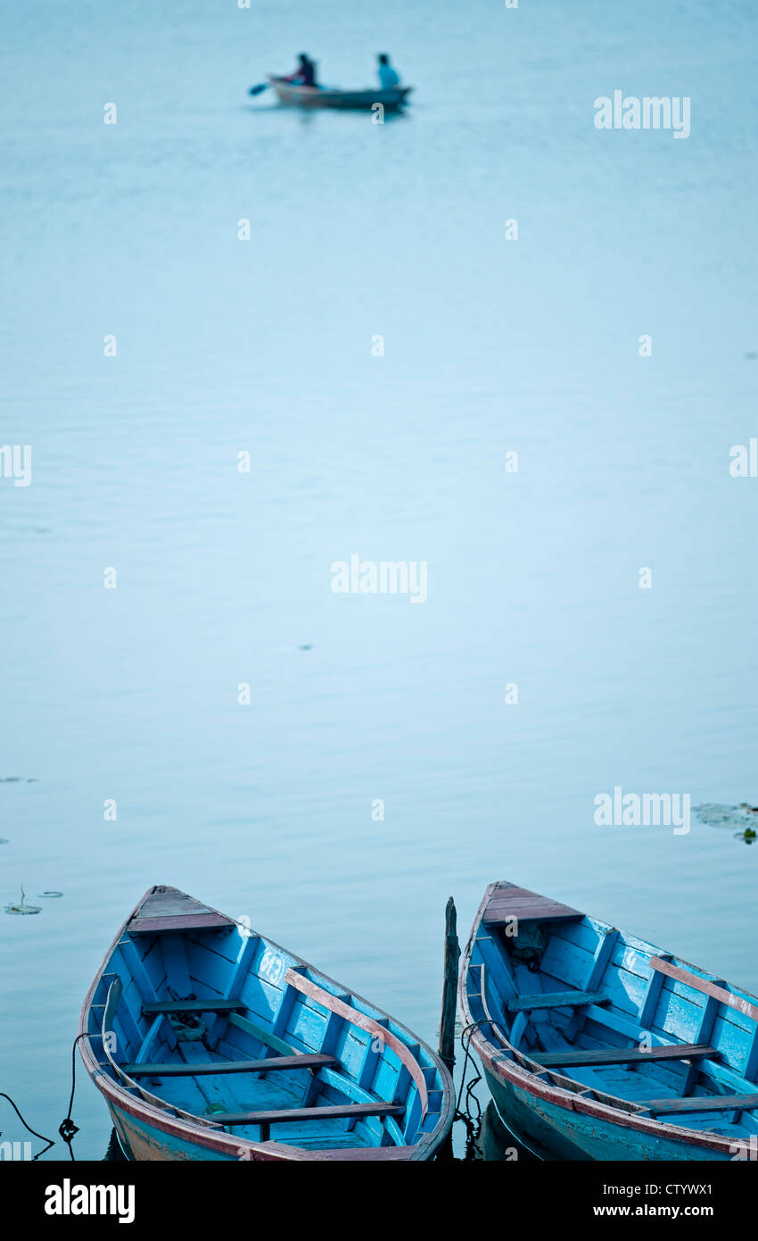 Wooden skiff vessel hi-res stock photography and images - Alamy