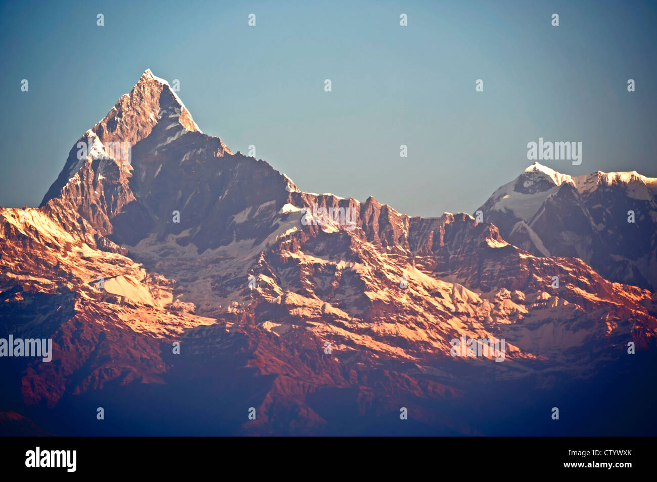 Fishtail plateau hi-res stock photography and images - Alamy