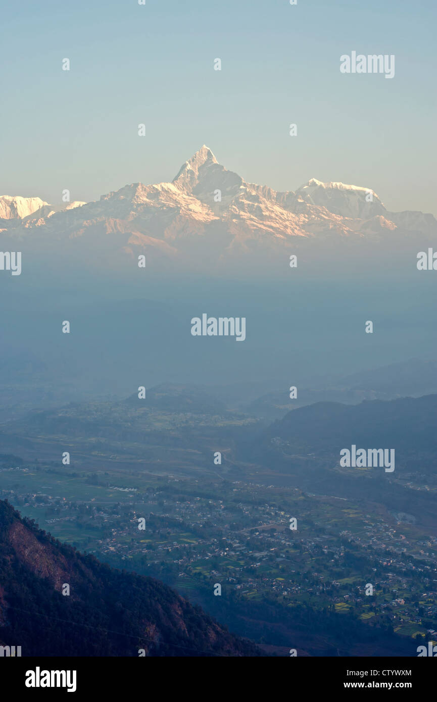 Fishtail plateau hi-res stock photography and images - Alamy