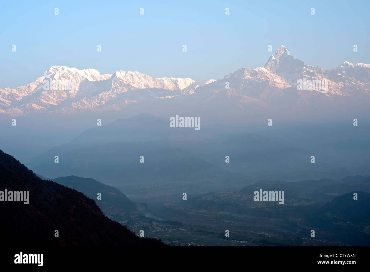 Fishtail plateau hi-res stock photography and images - Alamy