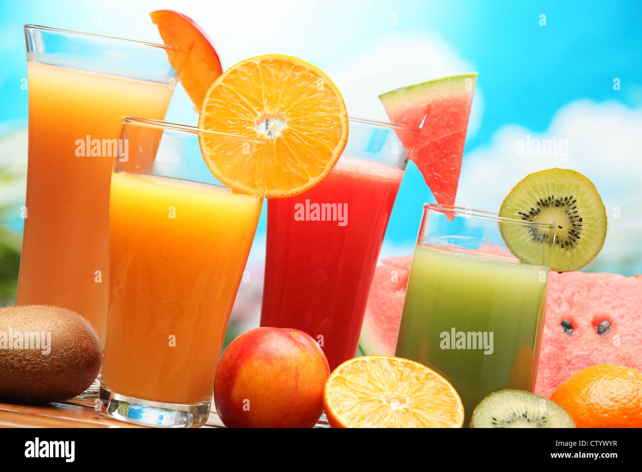 Juice fruit hi-res stock photography and images - Alamy