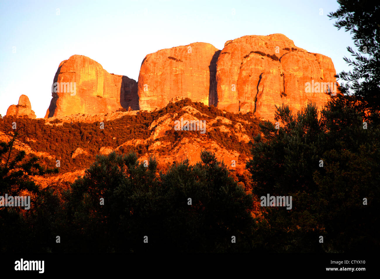 Horta de Sant Joan, Tarragona, Catalonia, Spain Stock Photo - Alamy