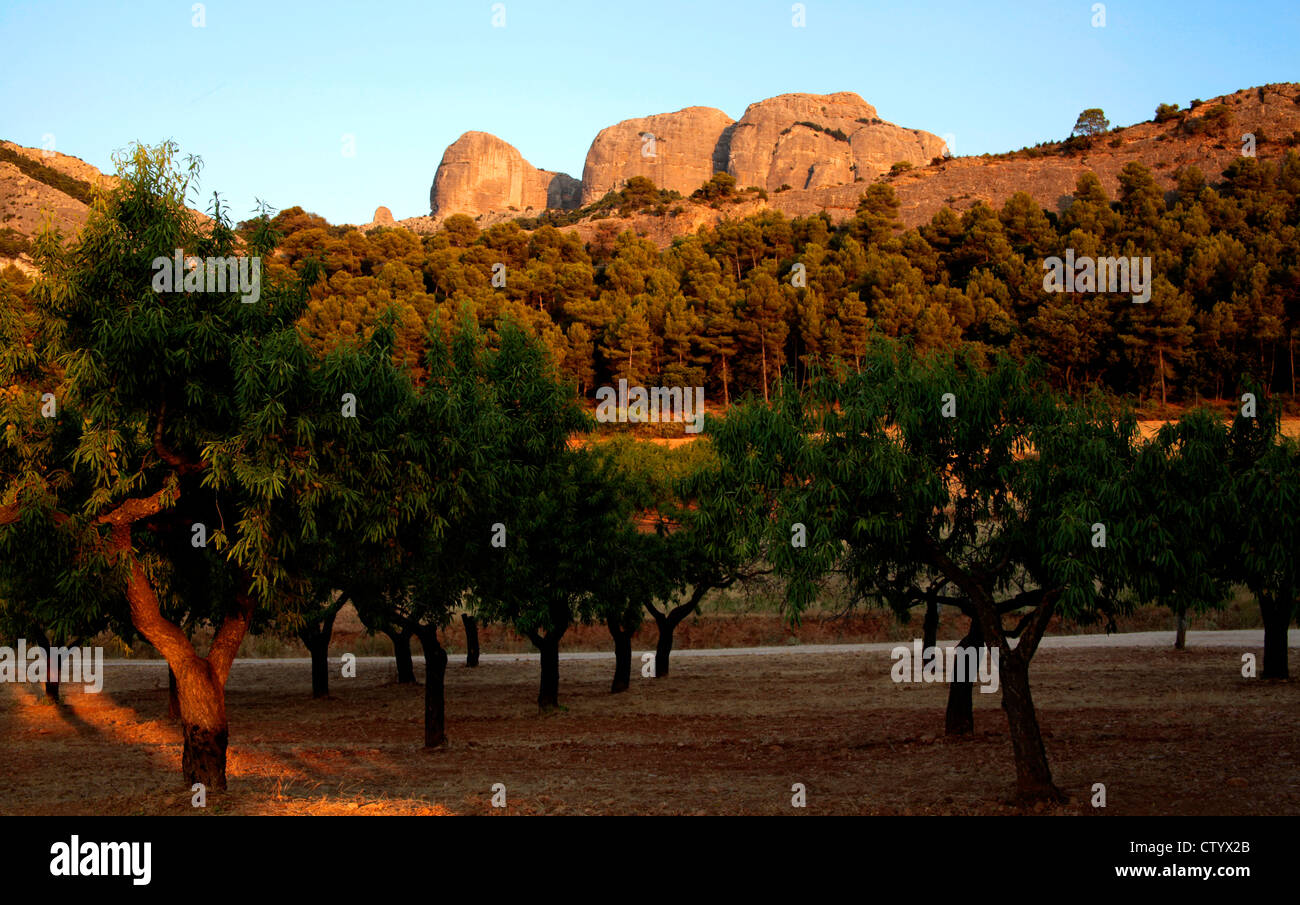 Horta de sant joan village hi-res stock photography and images - Alamy