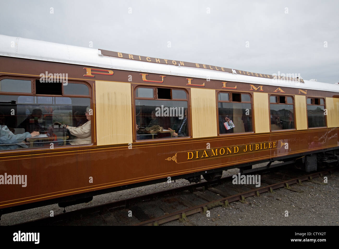 Brighton belle and train hi-res stock photography and images - Alamy
