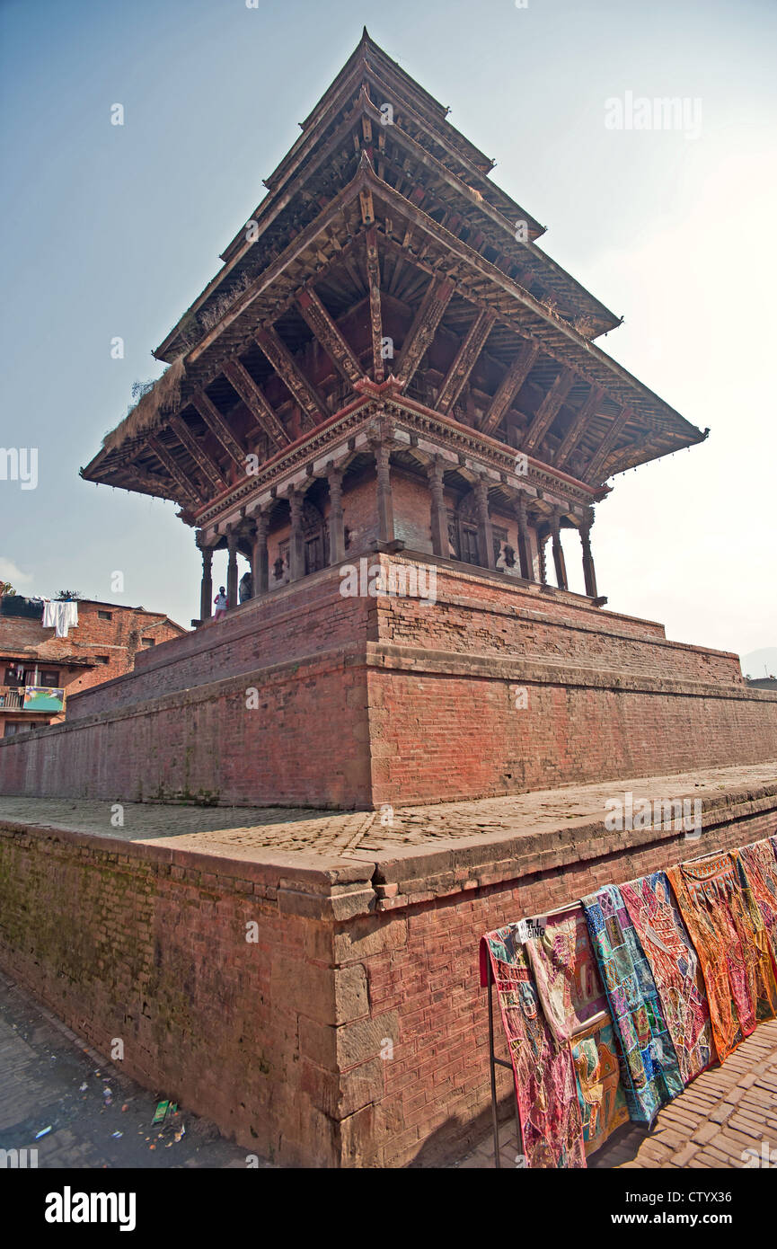Bhaktapur Durbar Square, Nepal Stock Photo - Alamy