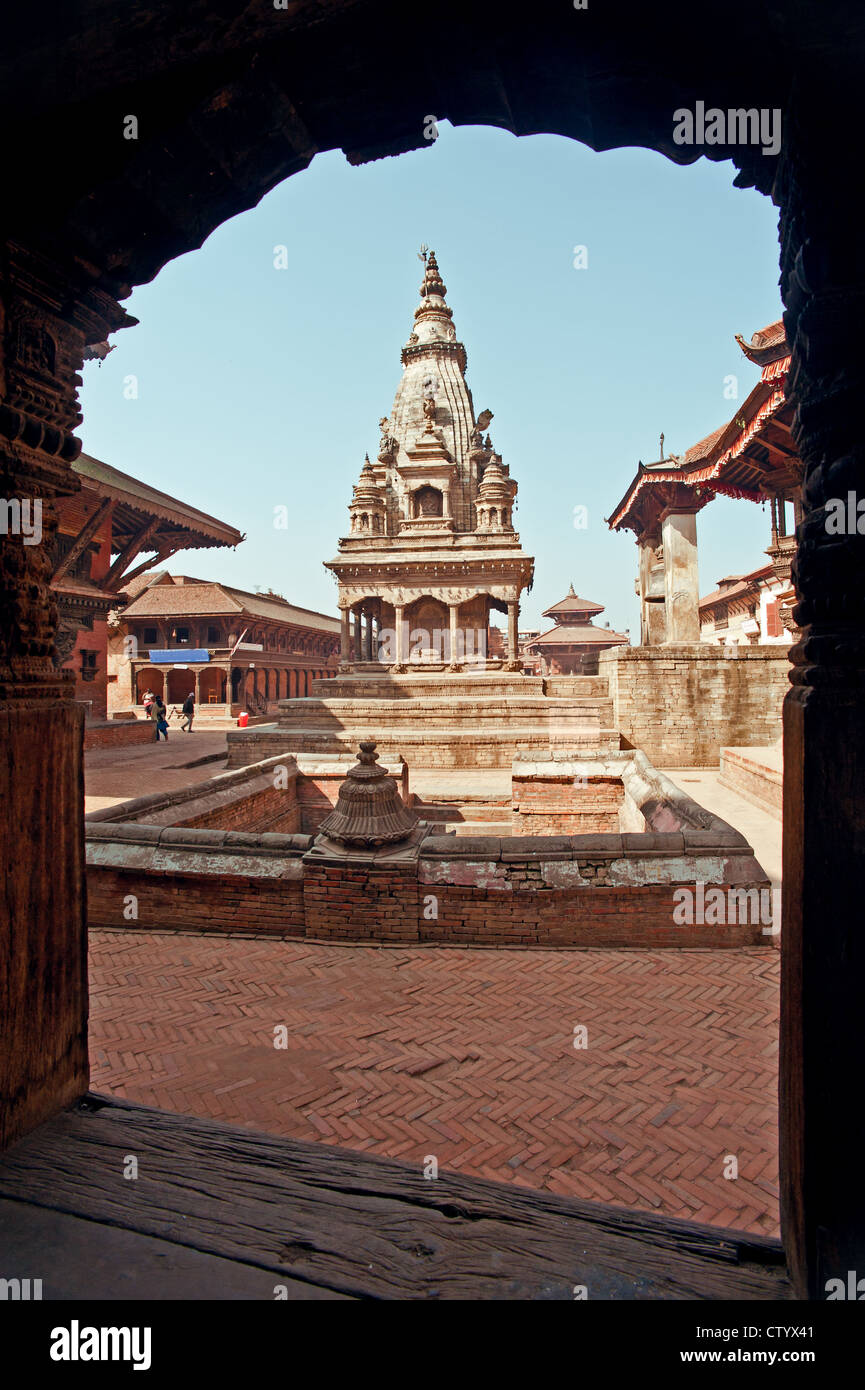 Bhaktapur Durbar Square, Nepal Stock Photo - Alamy