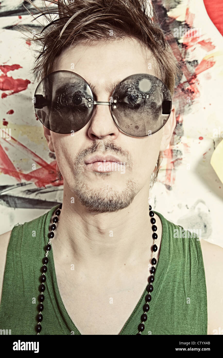 Punk people hi-res stock photography and images - Alamy