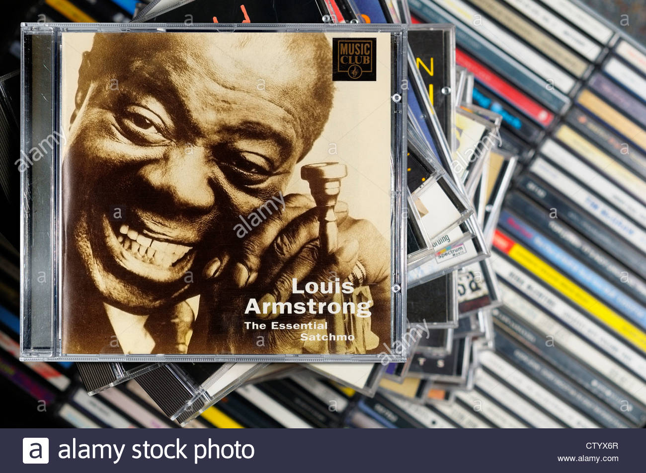 Louis Armstrong 1920s High Resolution Stock Photography and Images - Alamy