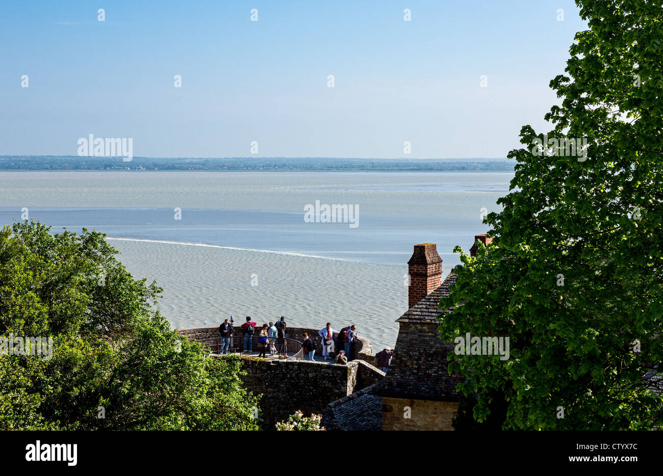 Normandy village people hi-res stock photography and images - Alamy