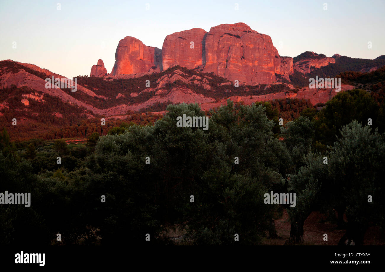 Horta de Sant Joan, Tarragona, Catalonia, Spain Stock Photo - Alamy