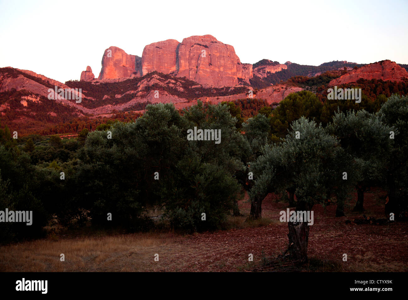 Horta de sant joan village hi-res stock photography and images - Alamy