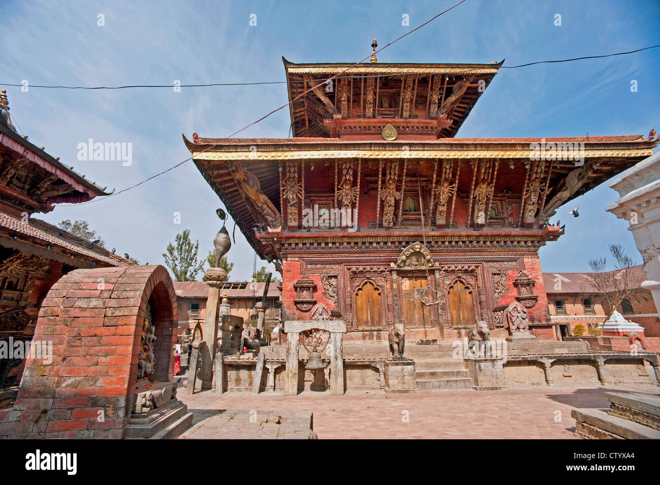 Temple art works hi-res stock photography and images - Alamy