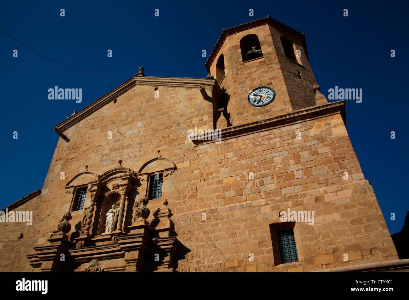 Beceite, Teruel, Matarraña, Aragon , Spain Stock Photo - Alamy