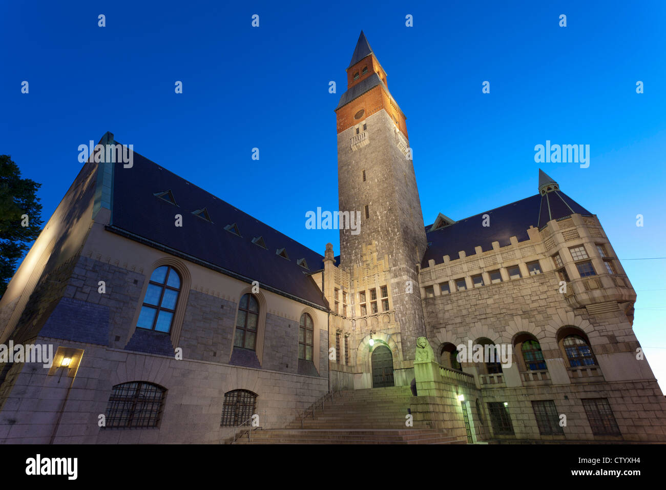 Lighted night sky hi-res stock photography and images - Alamy