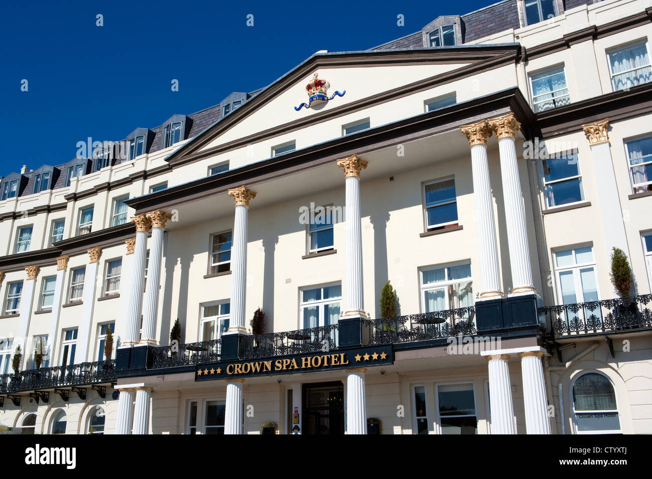 Crown Spa Hotel, Scarborough Stock Photo - Alamy