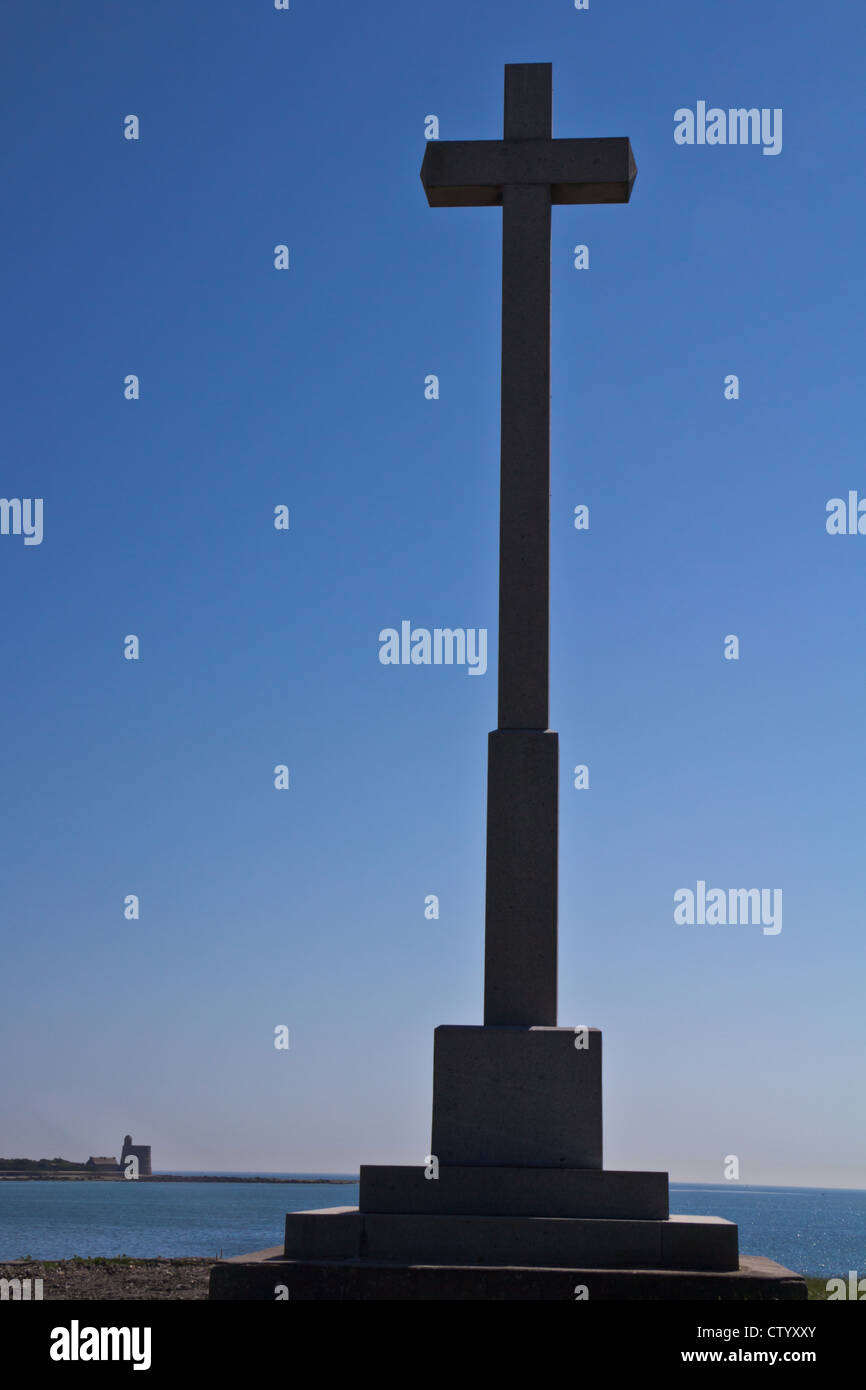 Normandy cross hi-res stock photography and images - Alamy