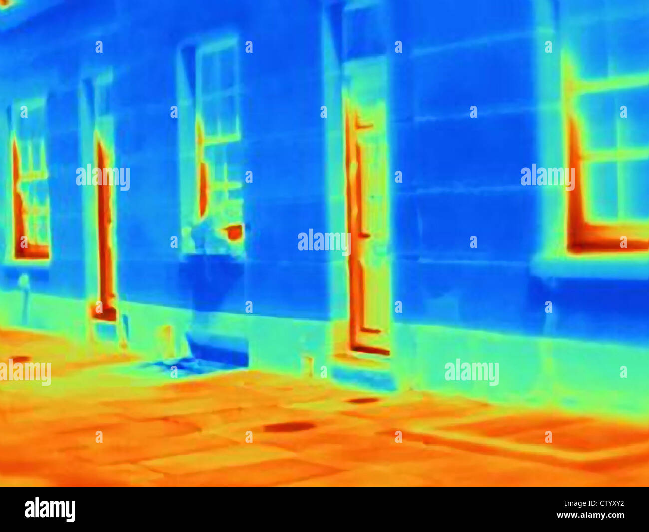 Thermal measurement hi-res stock photography and images - Alamy
