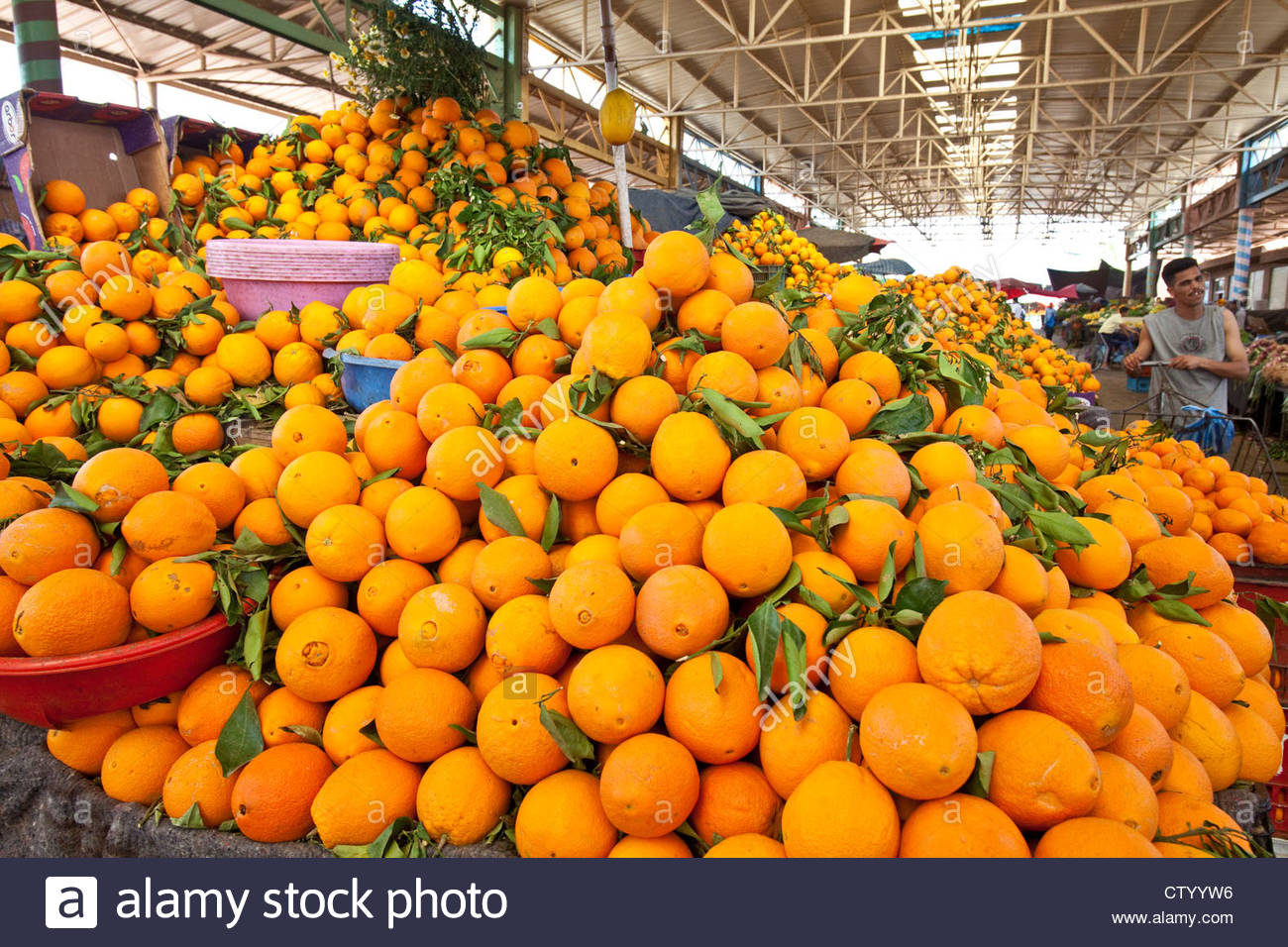 Agadir Resort Morocco Moroccan Souk Market Stock Photos & Agadir Resort ...