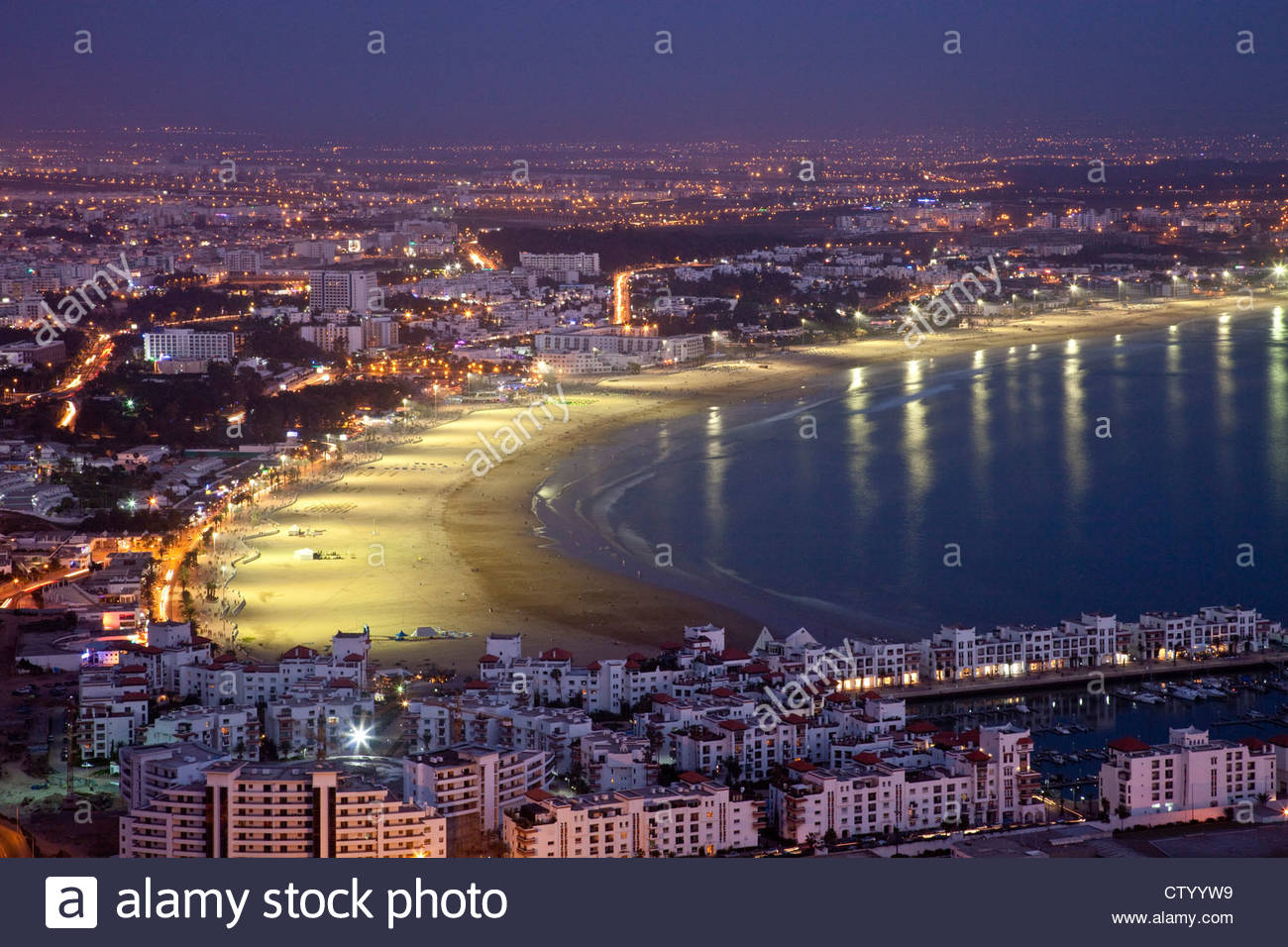 Agadir Morocco Night Stock Photos & Agadir Morocco Night Stock Images ...