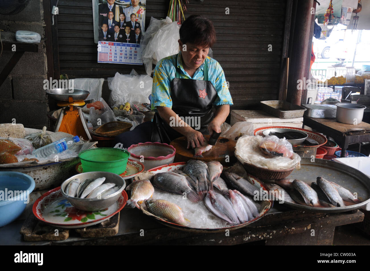 Soi bangkok fish hi-res stock photography and images - Alamy