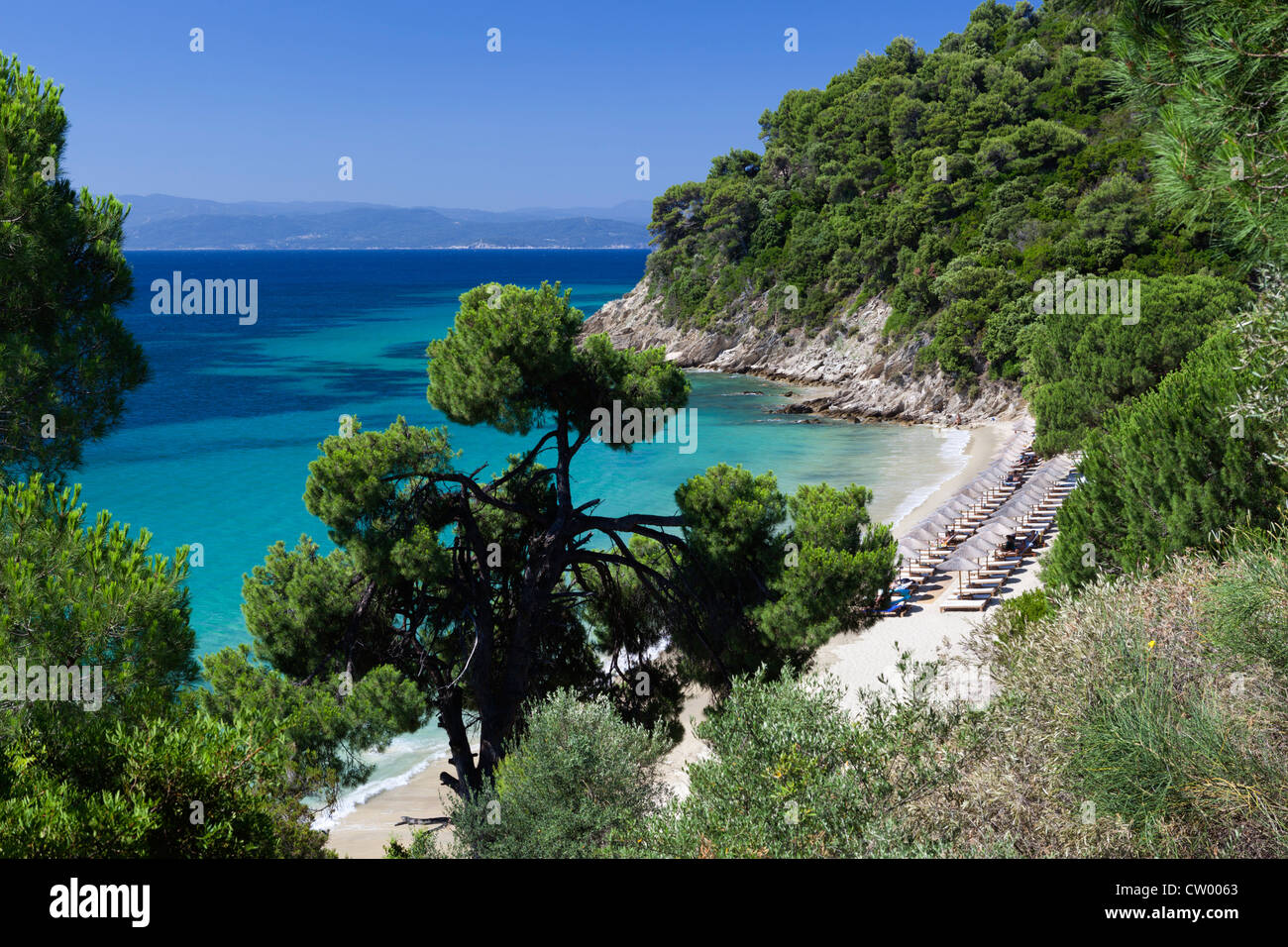 Koukounaries Beach High Resolution Stock Photography and Images - Alamy