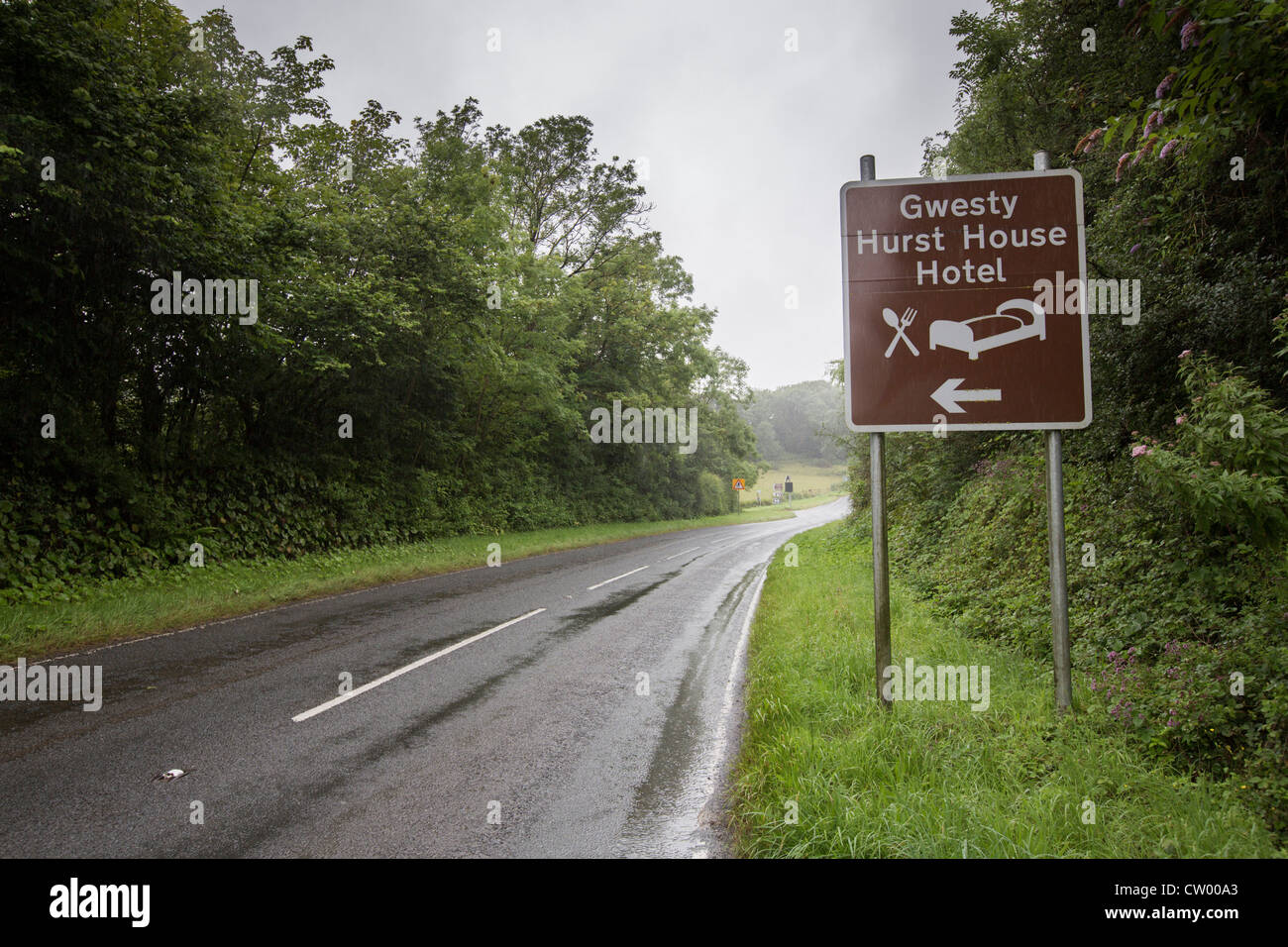 Traffic Signs Guides Brown