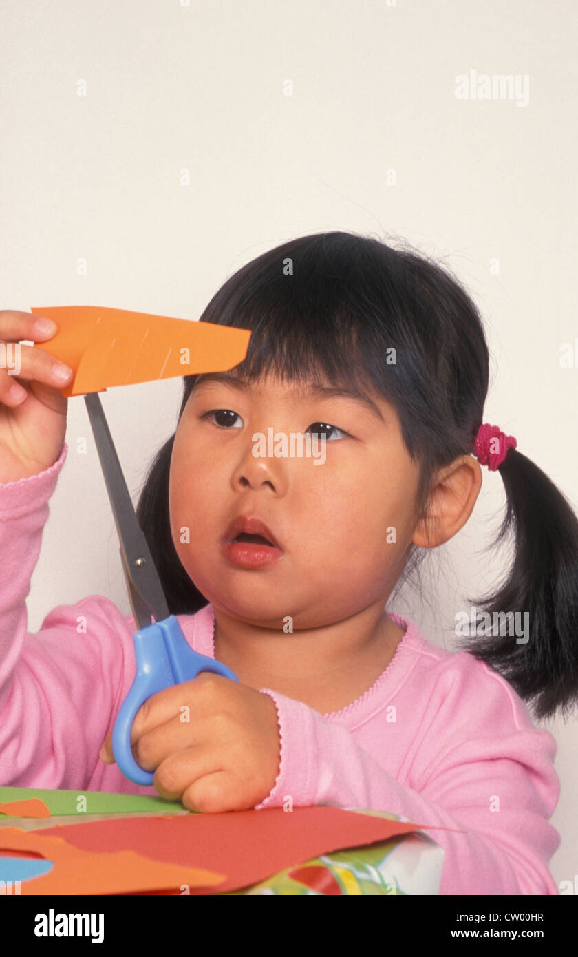 Ambidextrous scissors hi-res stock photography and images - Alamy