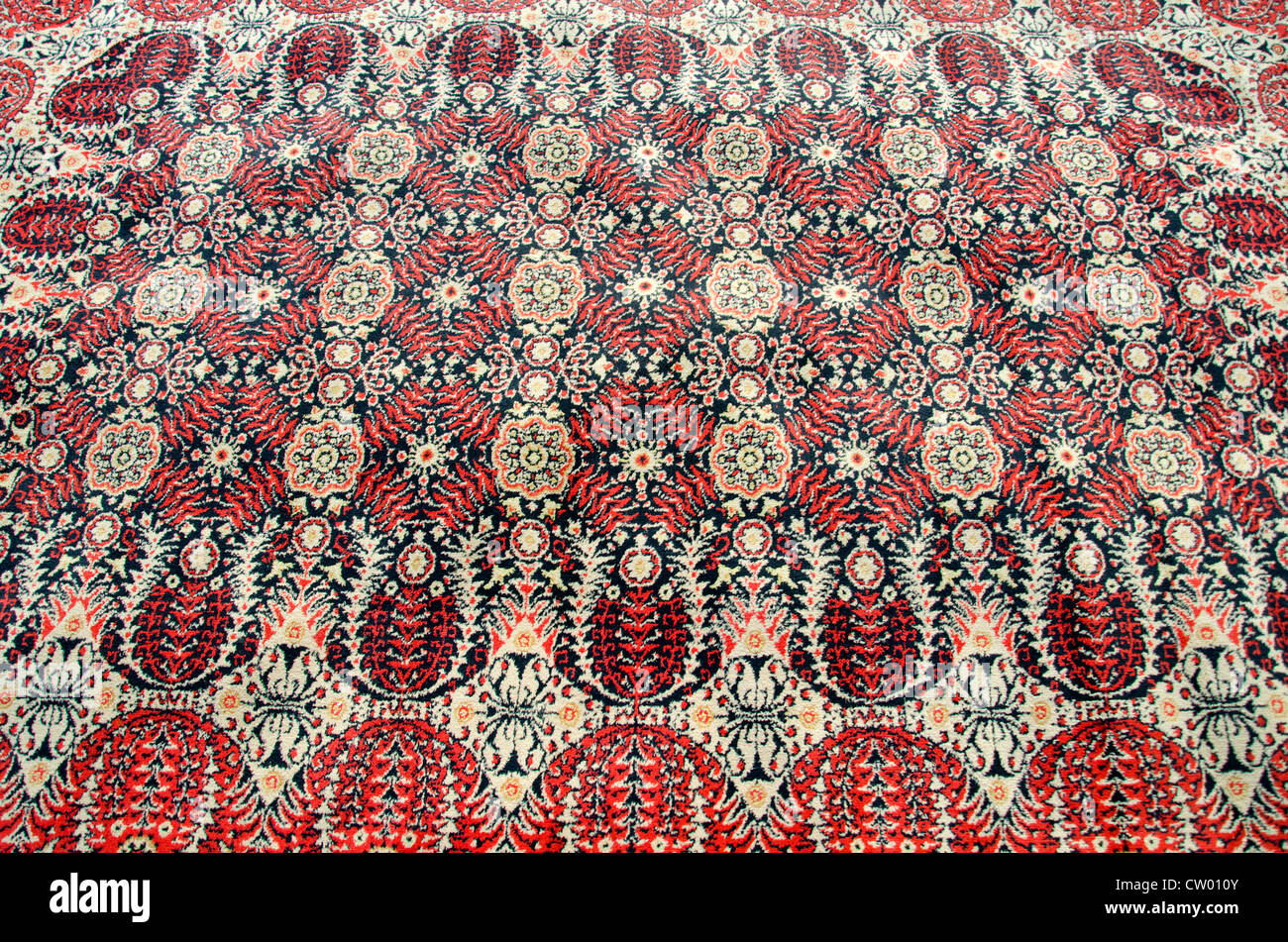 vintage carpet ornamental background and texture Stock Photo - Alamy
