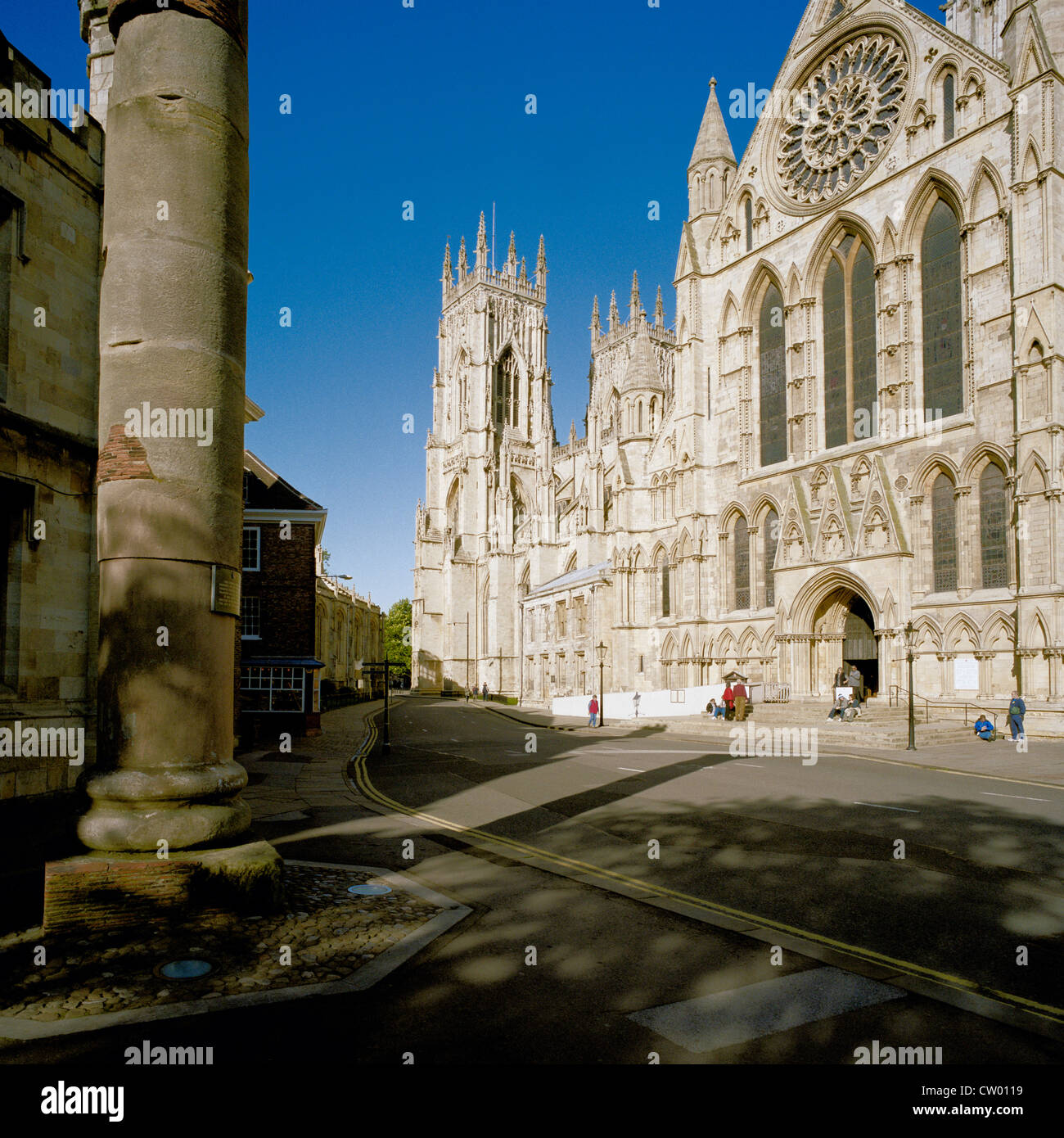 York Minster England Stock Photo - Alamy