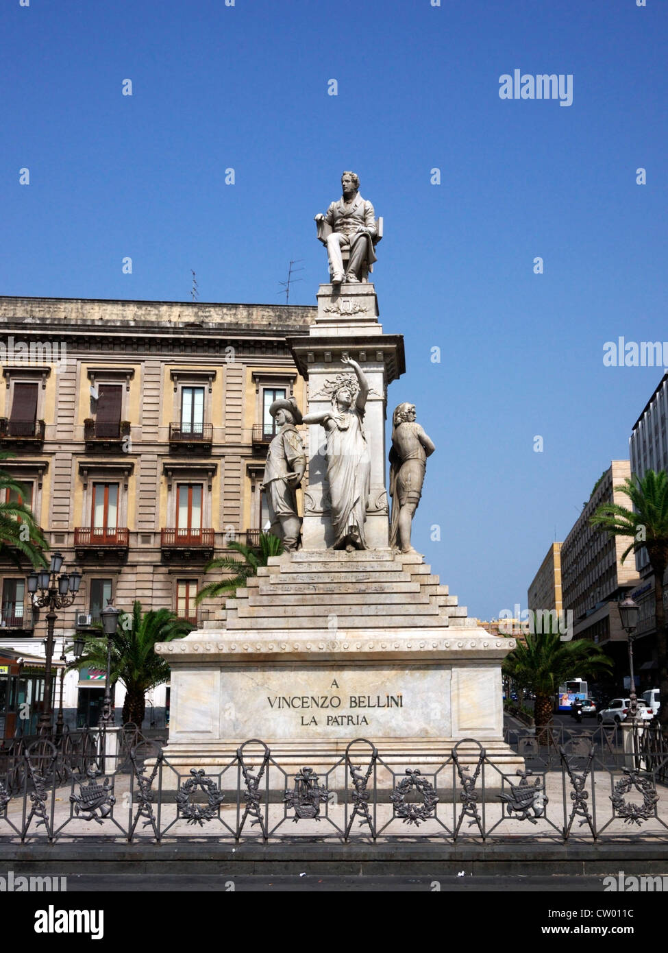 Vincenzo Bellini High Resolution Stock Photography and Images - Alamy