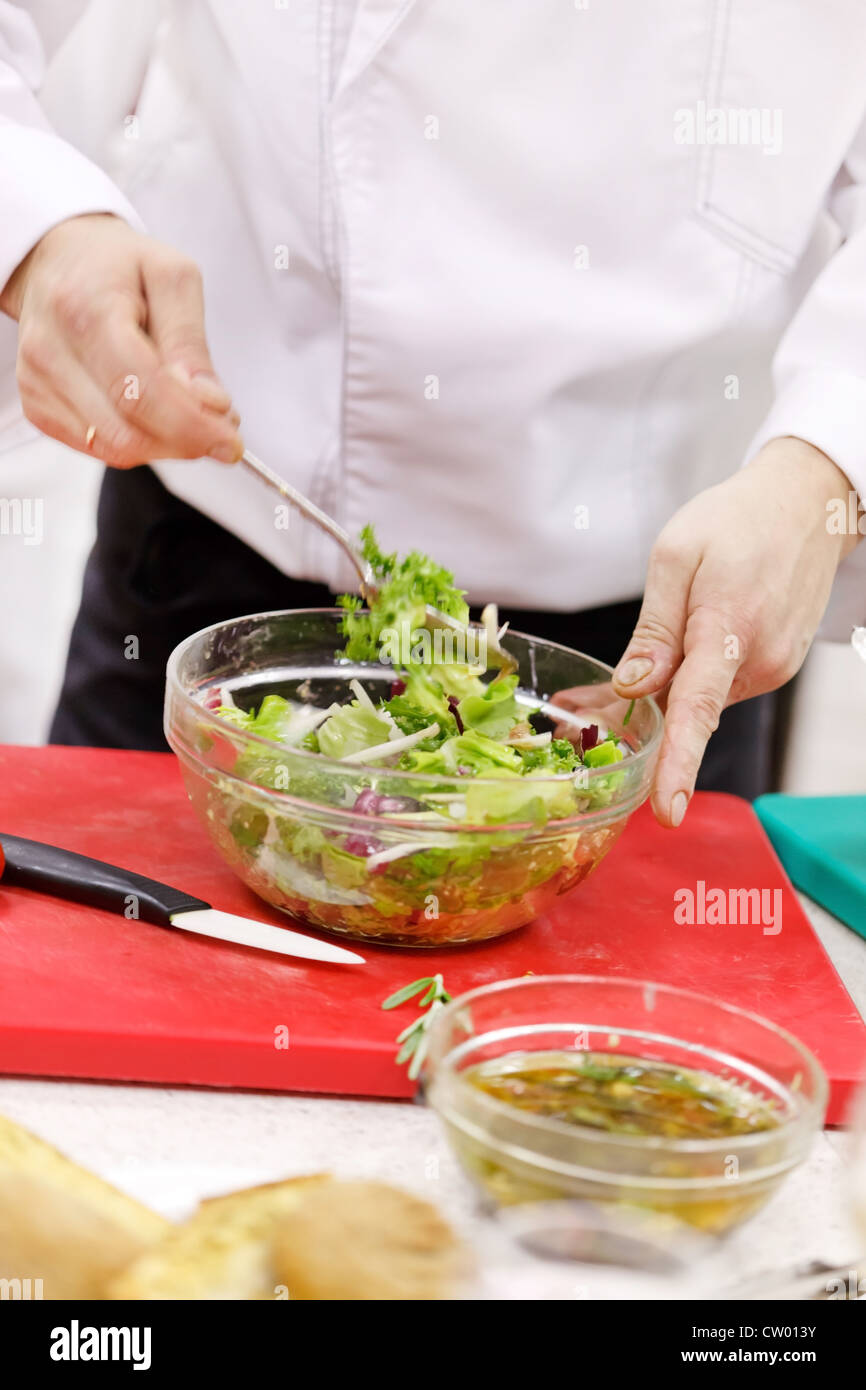 chef at work Stock Photo - Alamy