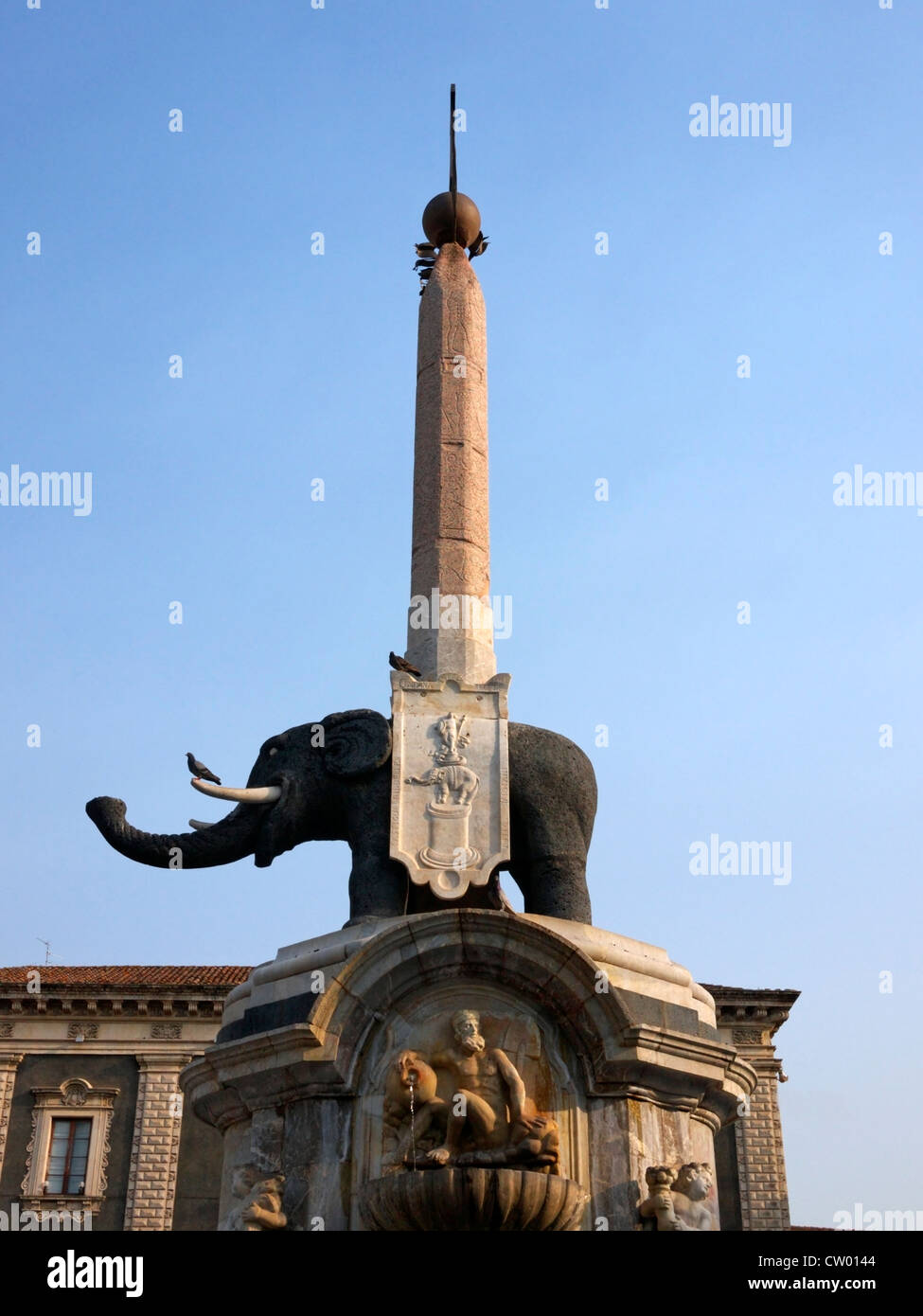 u Liotru, Catania Stock Photo - Alamy