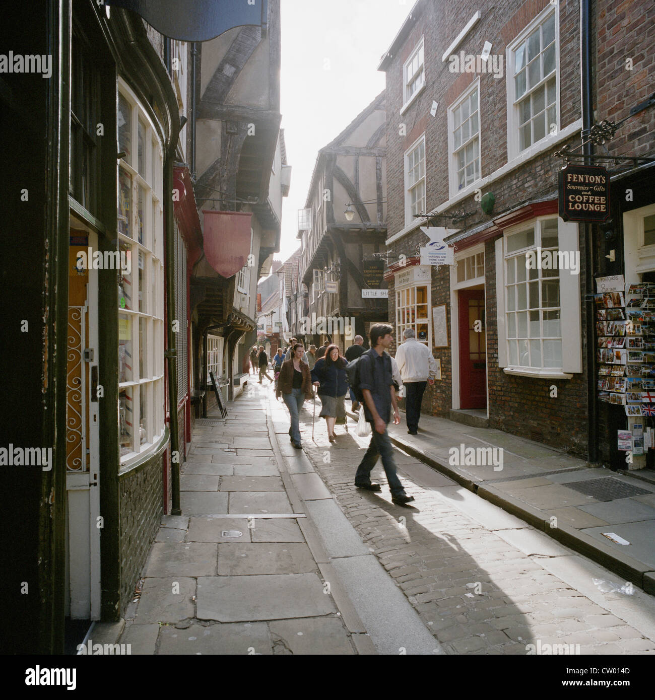 The Shambles York England Stock Photo - Alamy