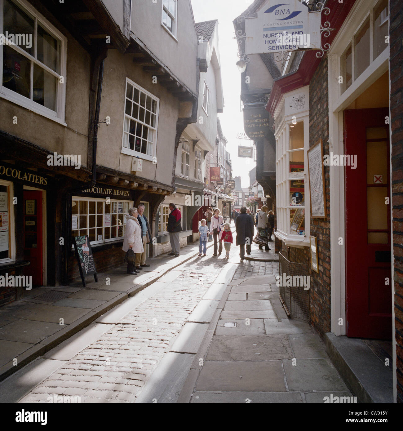 The Shambles York England Stock Photo - Alamy