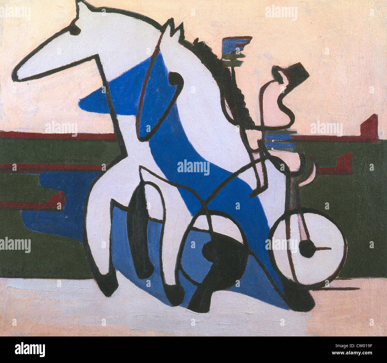 Ernst Ludwig Kirchner trotter 1930 Davos Kirchner Museum Stock Photo ...