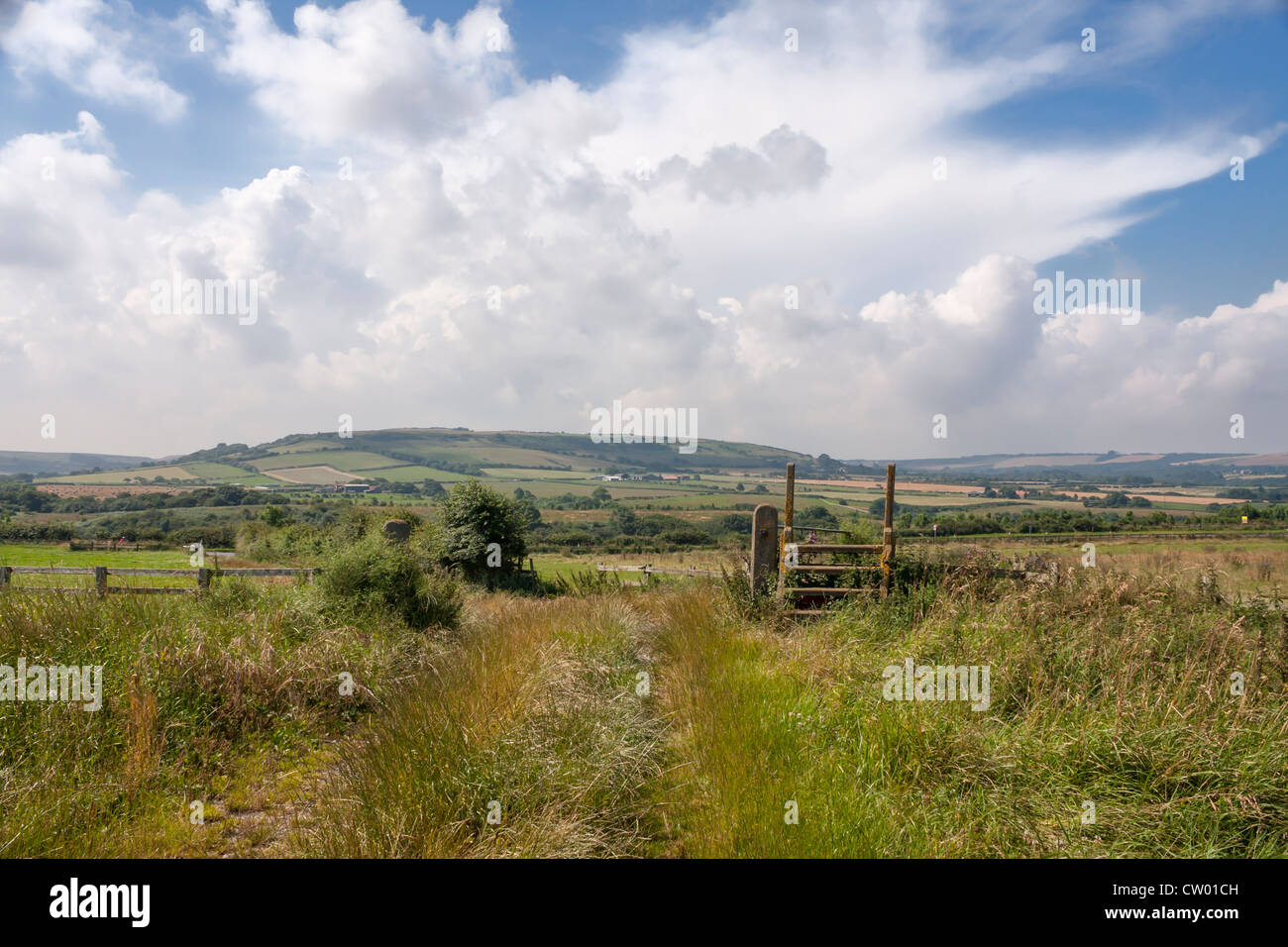 A farm track Stock Photo - Alamy