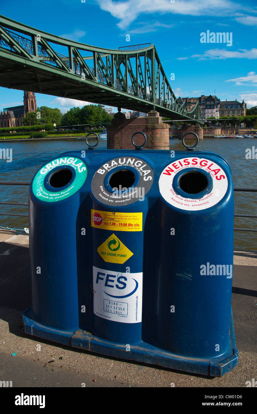 Recycling bins germany hi-res stock photography and images - Alamy