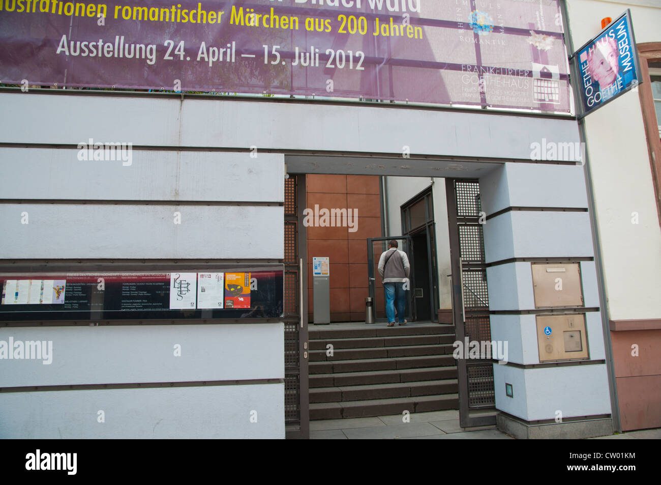 Goethe house frankfurt hi-res stock photography and images - Alamy