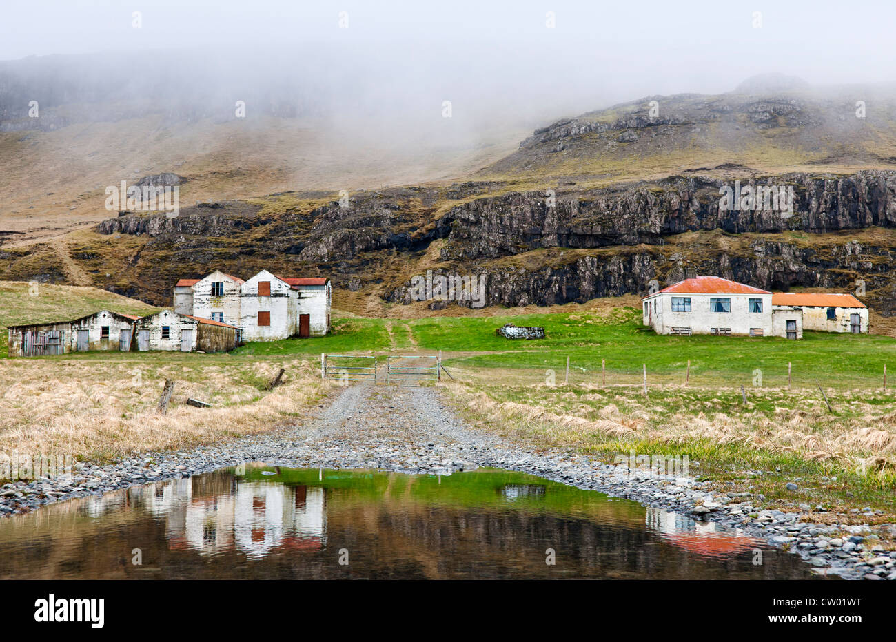Old farmhouse, Iceland Stock Photo - Alamy