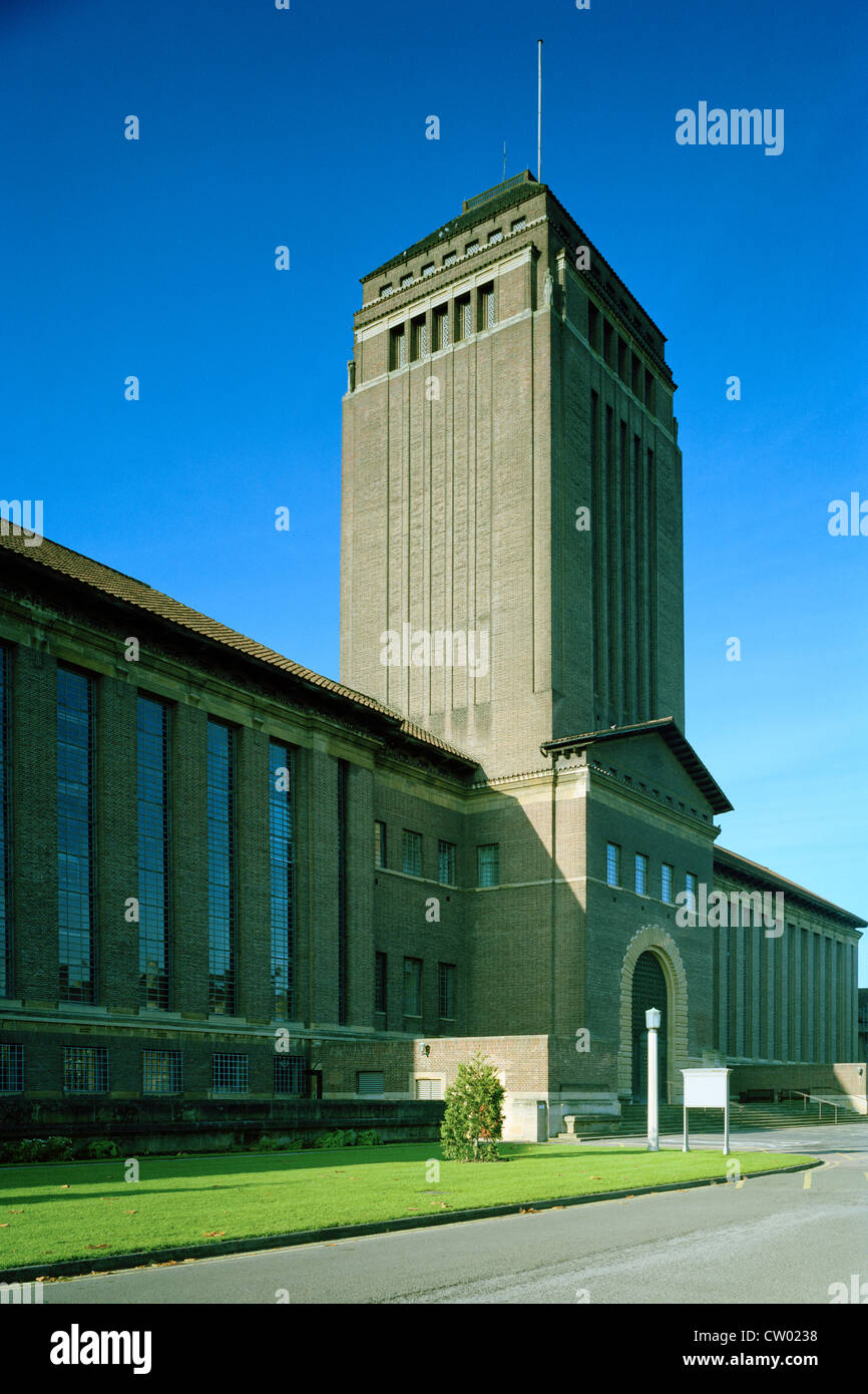 Cambridge University Library England Stock Photo - Alamy