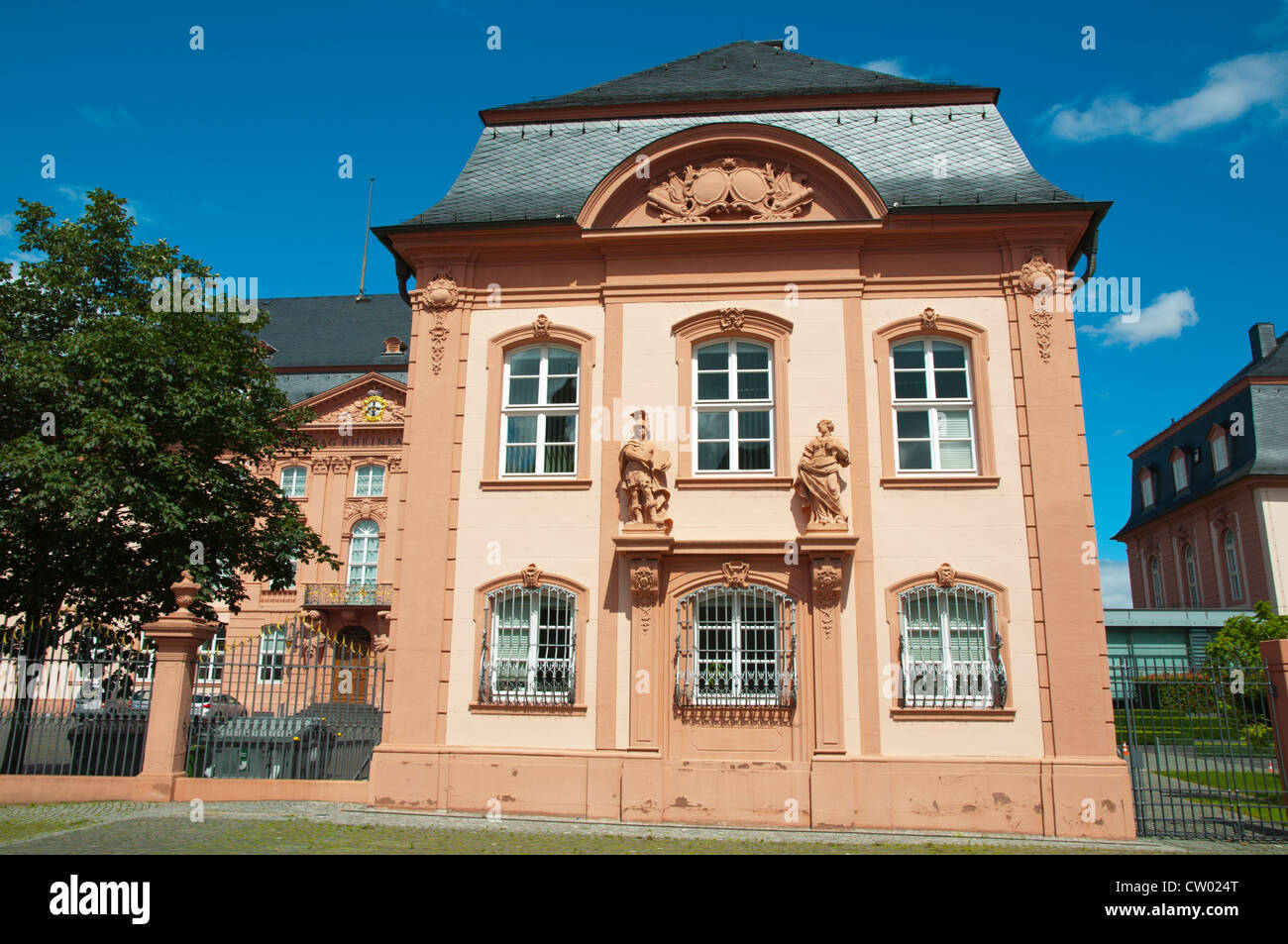 German baroque architecture hi-res stock photography and images - Alamy