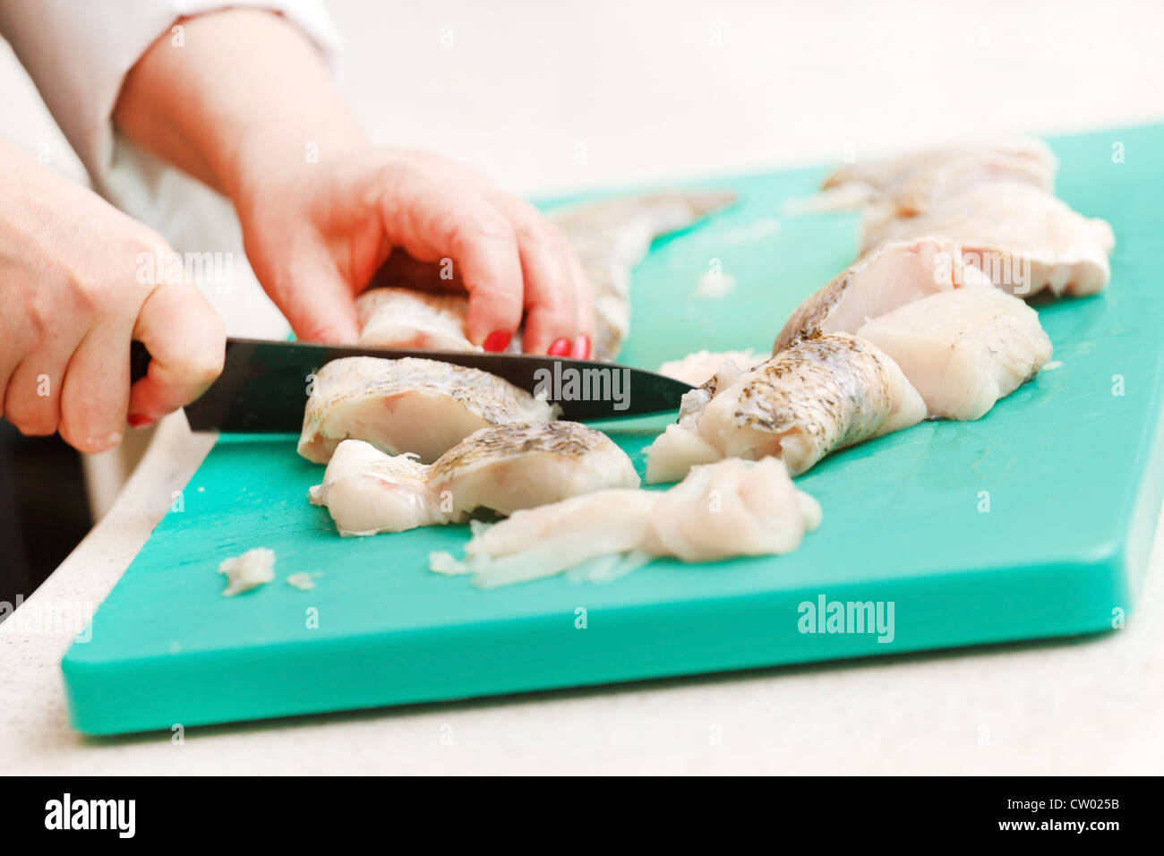 chef at work Stock Photo - Alamy