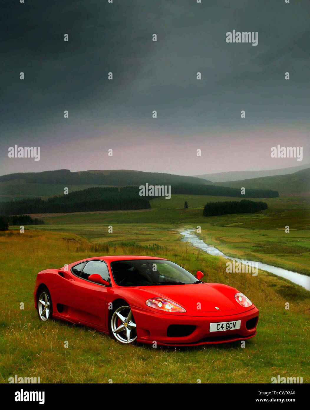 Ferrari 360 Modena Stock Photo - Alamy