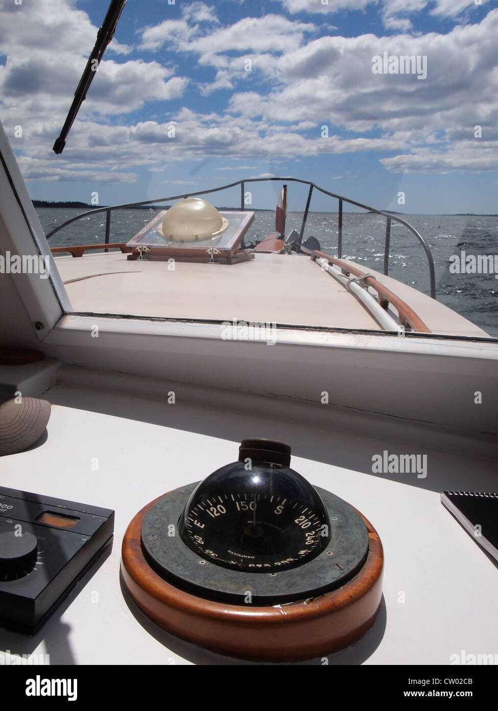Boat compass hi-res stock photography and images - Alamy