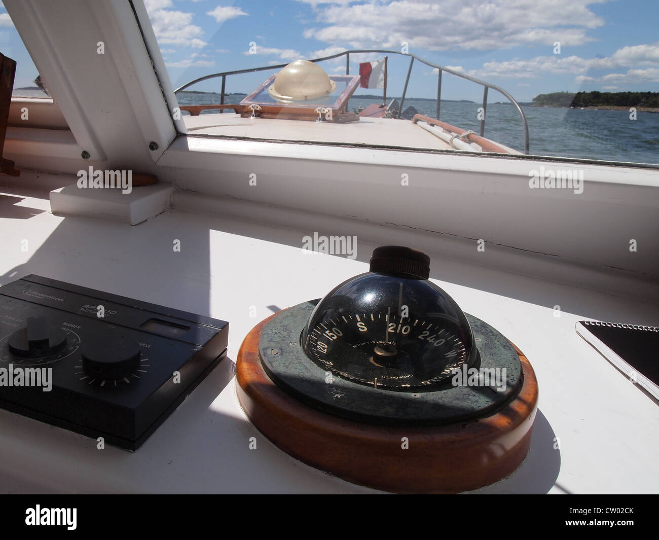 Boat compass hi-res stock photography and images - Alamy